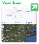 SpicyNodes Blog: Tutorial: Mashup with Google Maps